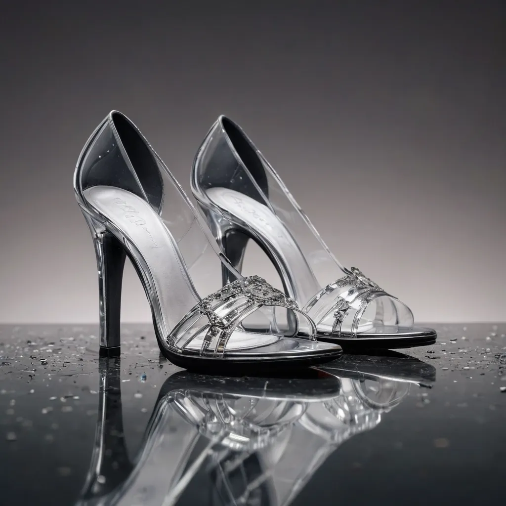 Exploring the Allure of Crystal Clear Shoes
