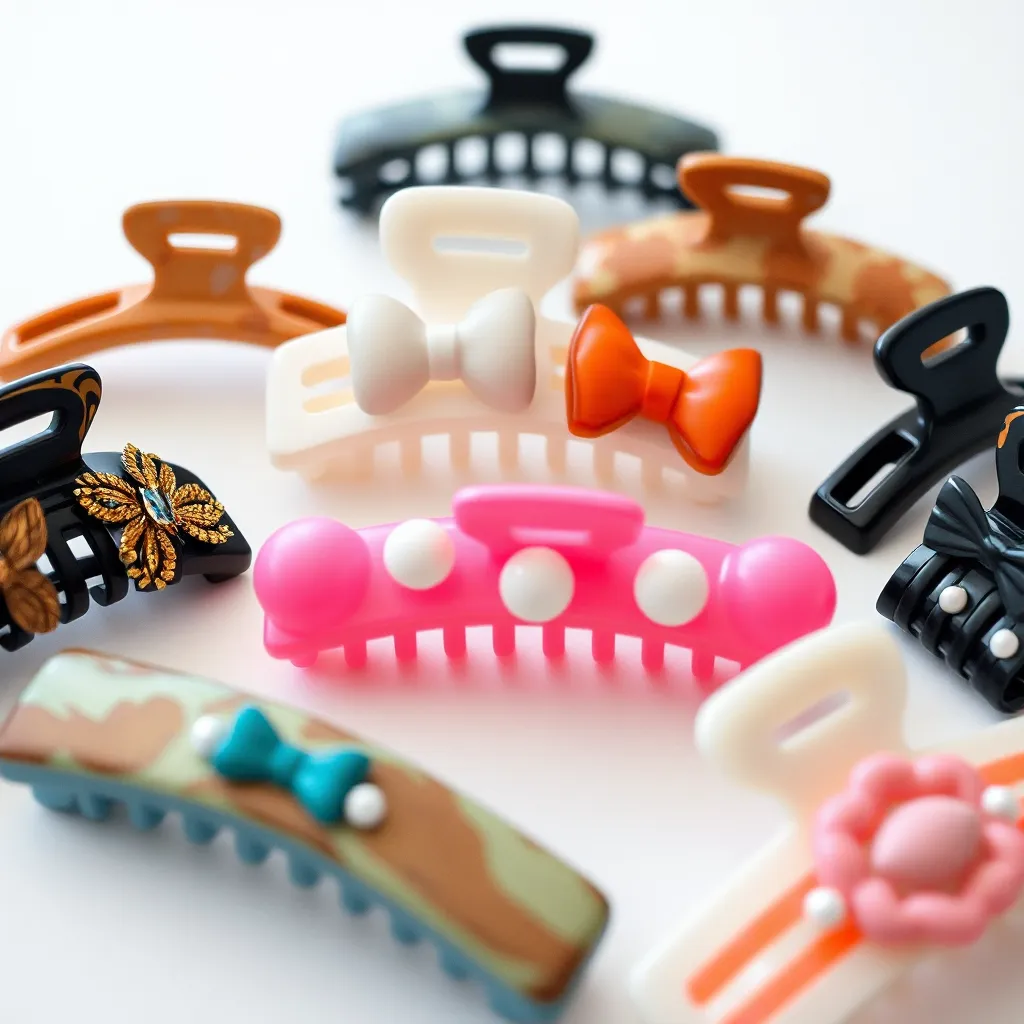Custom Hair Claw Clips: Style Meets Functionality
