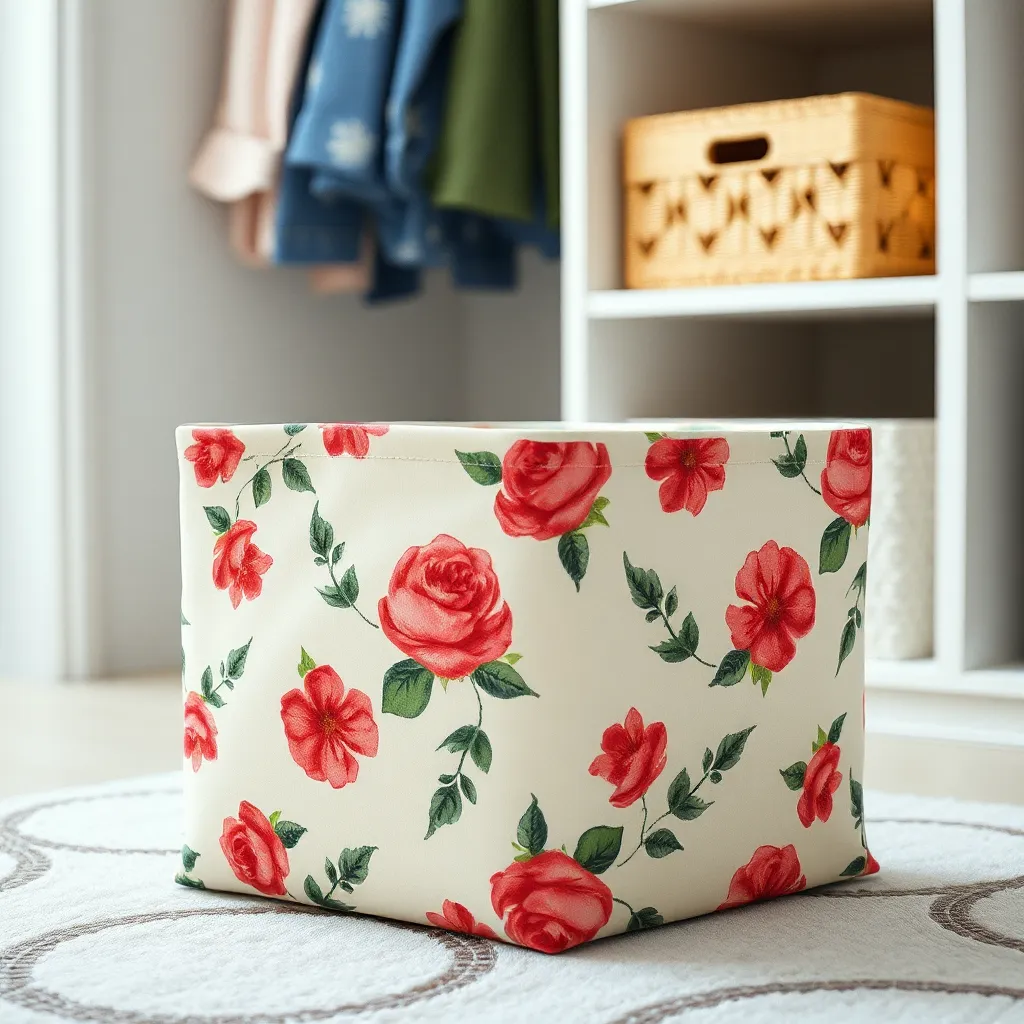 Charming Closet Storage Bins for Stylish Organization