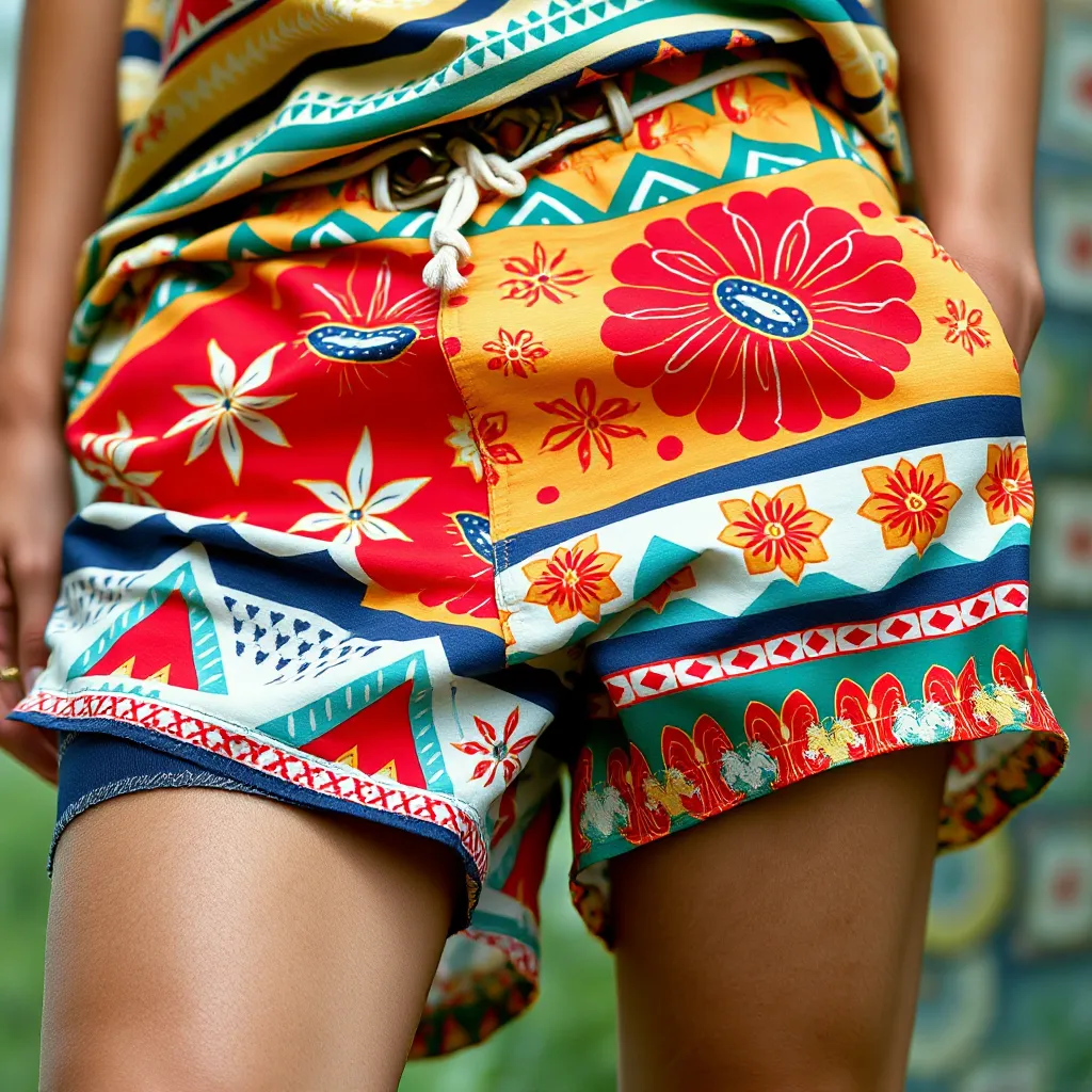 Drippy Summer Shorts: Trends and Styling Insights