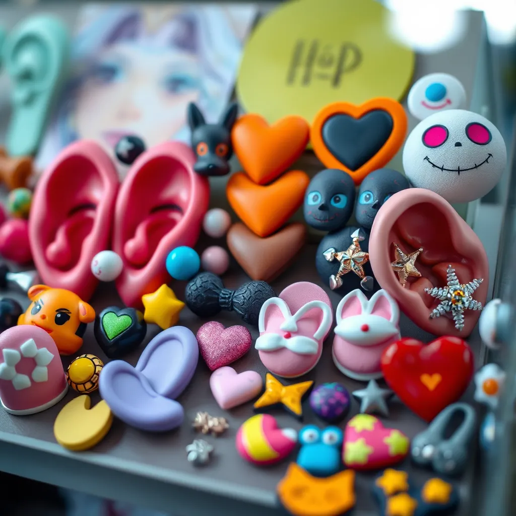 Exploring Ear Stickers: Trends and Cultural Insights