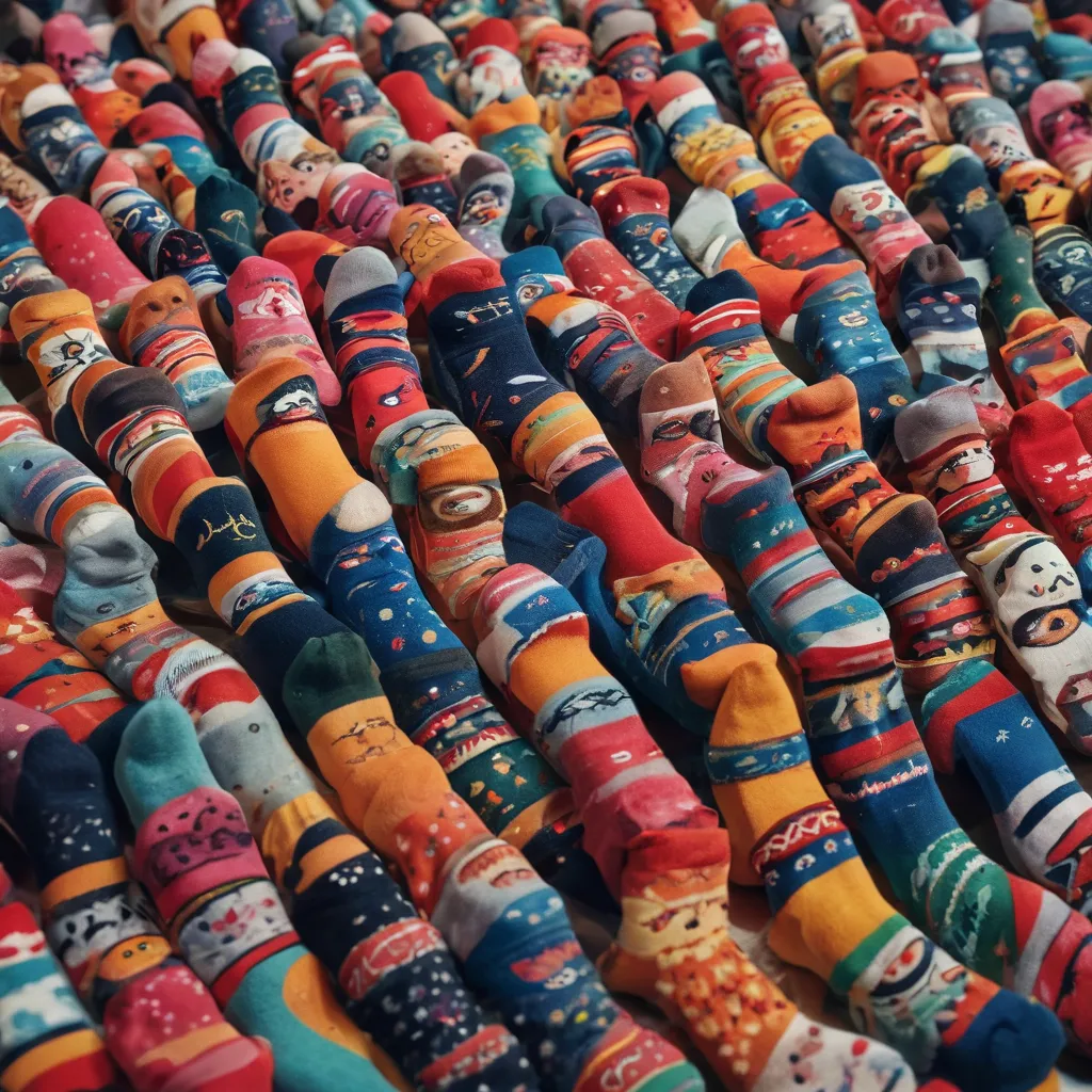 Face Socks Trend in the USA: Styles and Insights