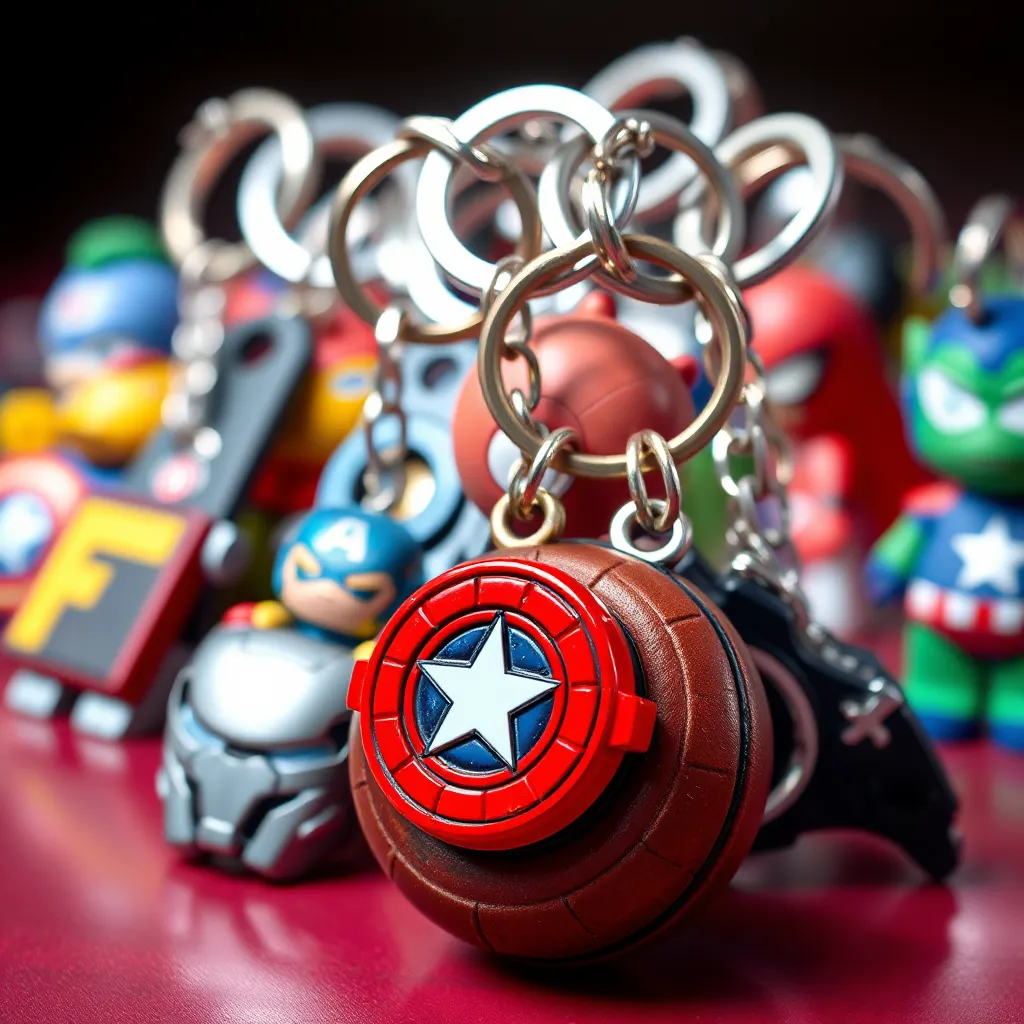 A Deep Dive into Marvel Key Chains and Their Culture