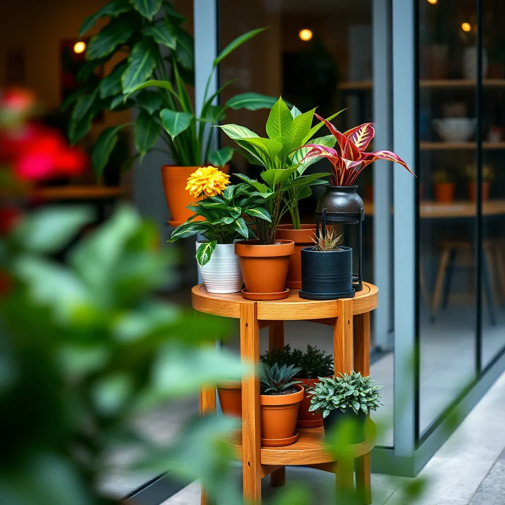 Exploring Movable Plant Pot Stands: A Comprehensive Guide