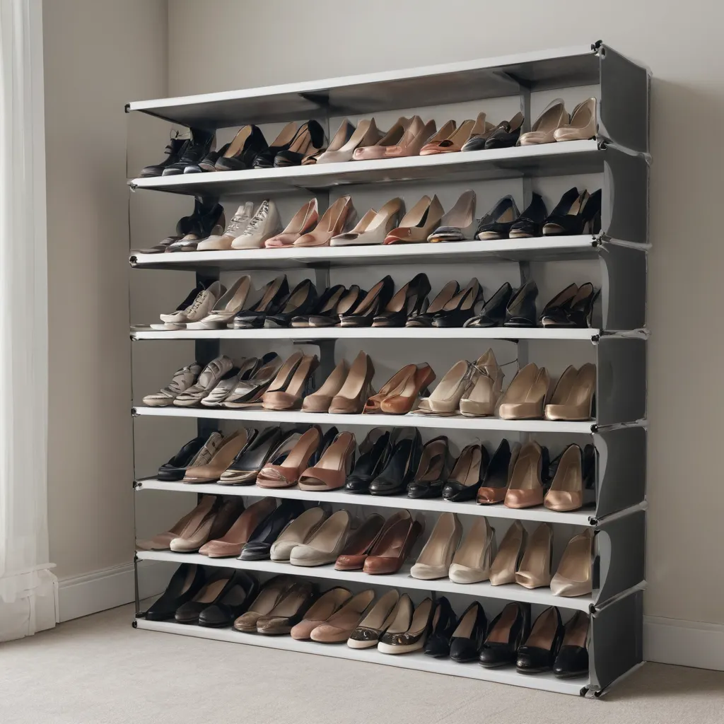 Maximizing Space and Style with Stacking Shoe Organizers