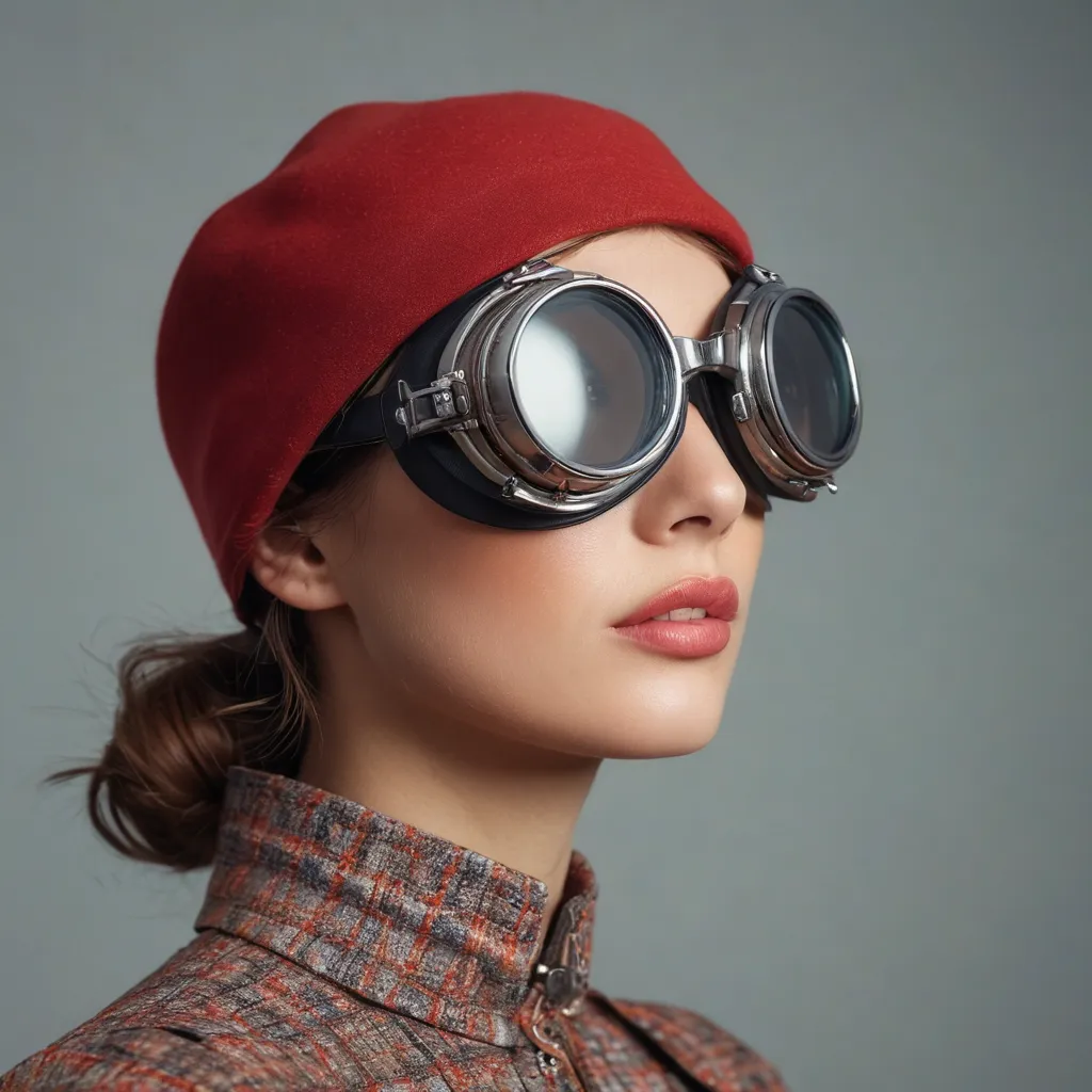 Fashion Fusion: Exploring the Hat and Goggles Trend