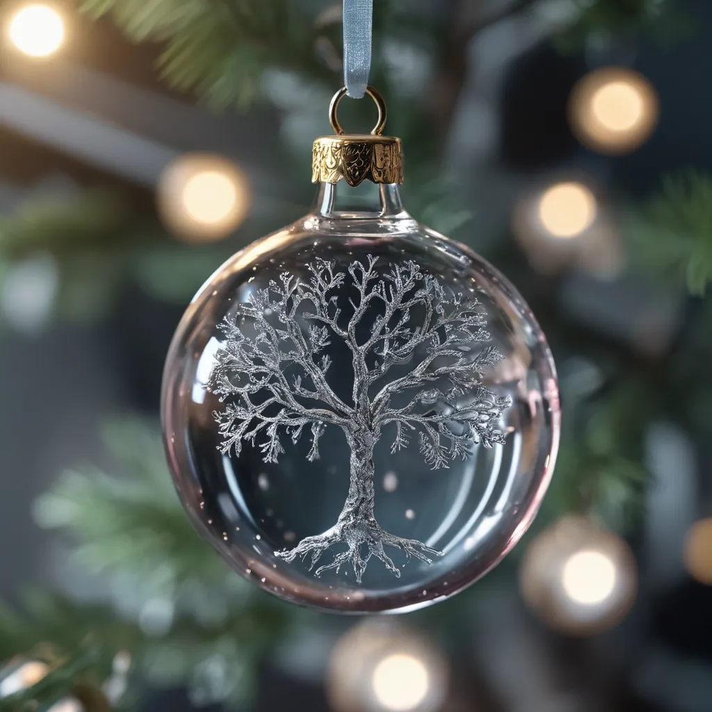 Exploring the Charm of Crystal Tree Ornaments