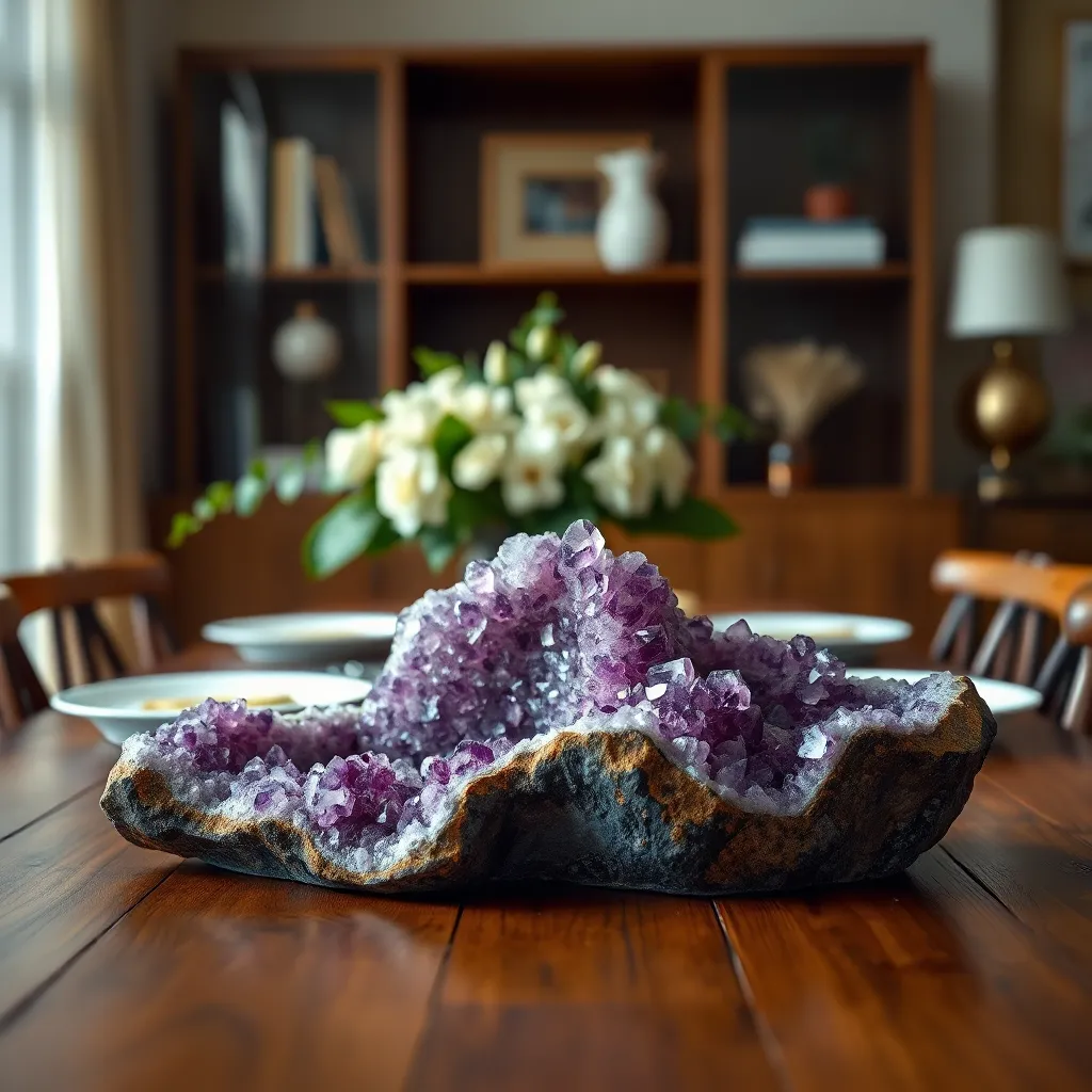 Gemstone Decor: Exploring Elegance and Style in Interiors