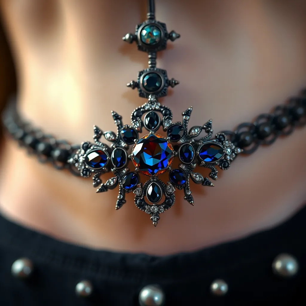 Exploring Goth Belly Rings: Style and Cultural Impact
