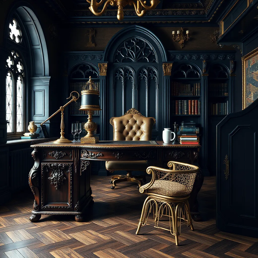 Gothic Office Decor: A Complete Guide to Style