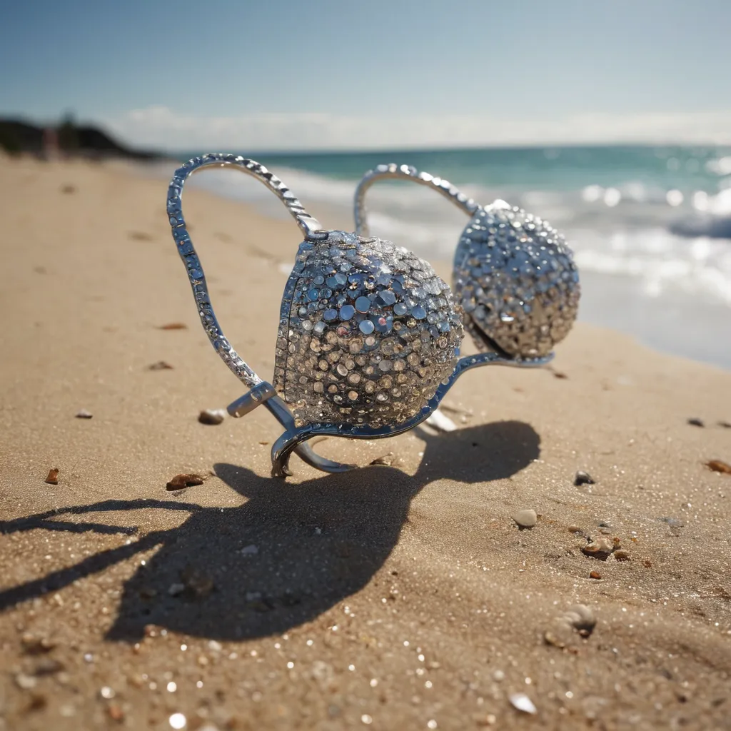 Rhinestone Bikinis: The Sparkle of Swimwear Fashion