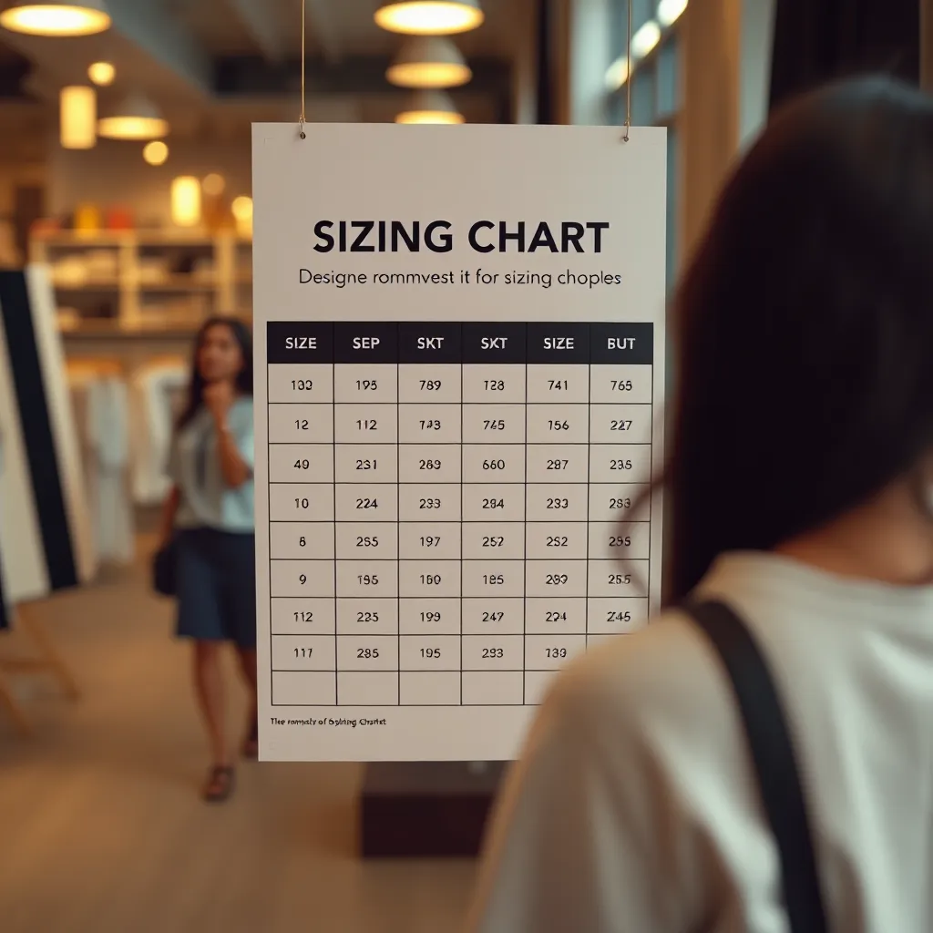 Decoding Romwe's Sizing System for Online Shoppers