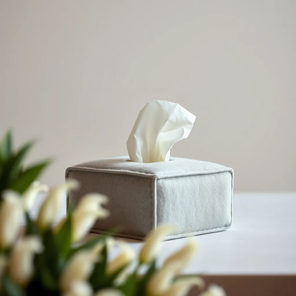 Creating Stylish Felt Tissue Box Covers: A Complete Guide