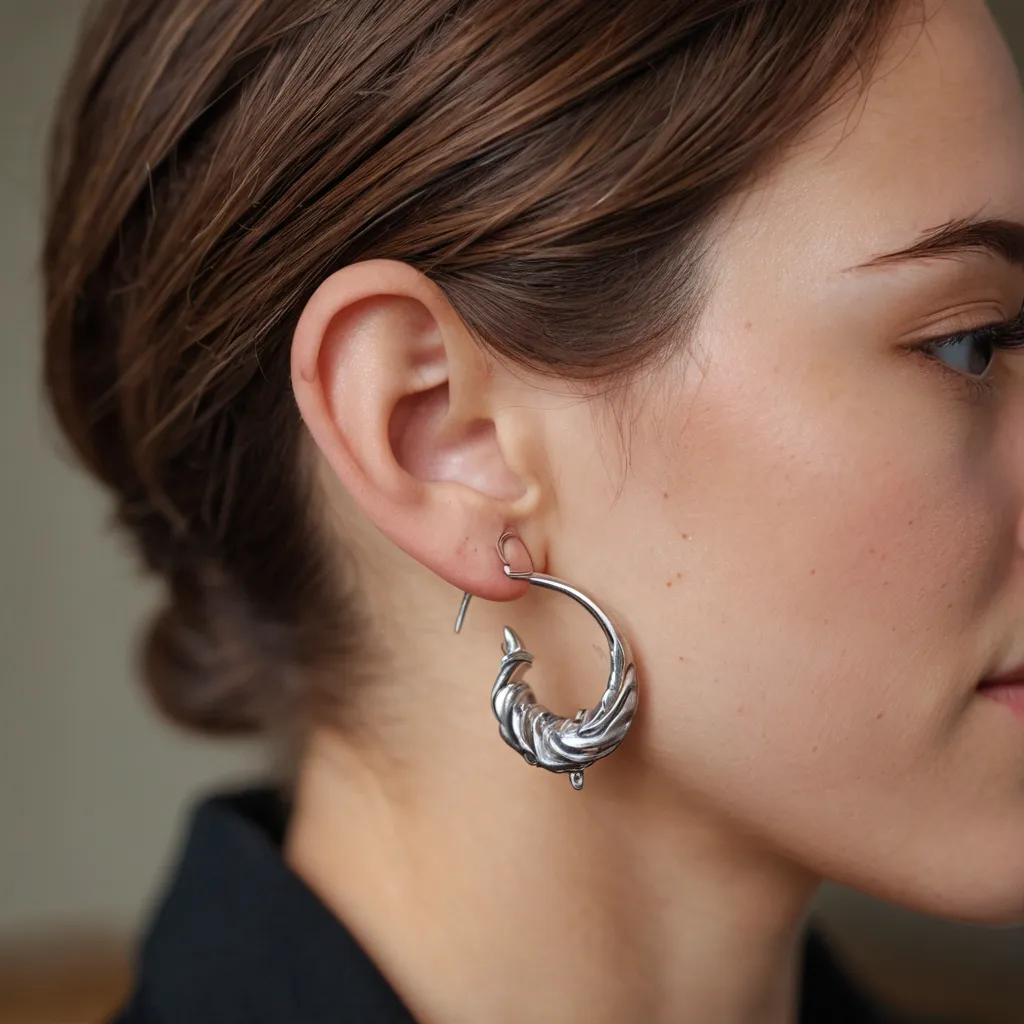 The Rise of Daith Earrings for Men: A Complete Guide