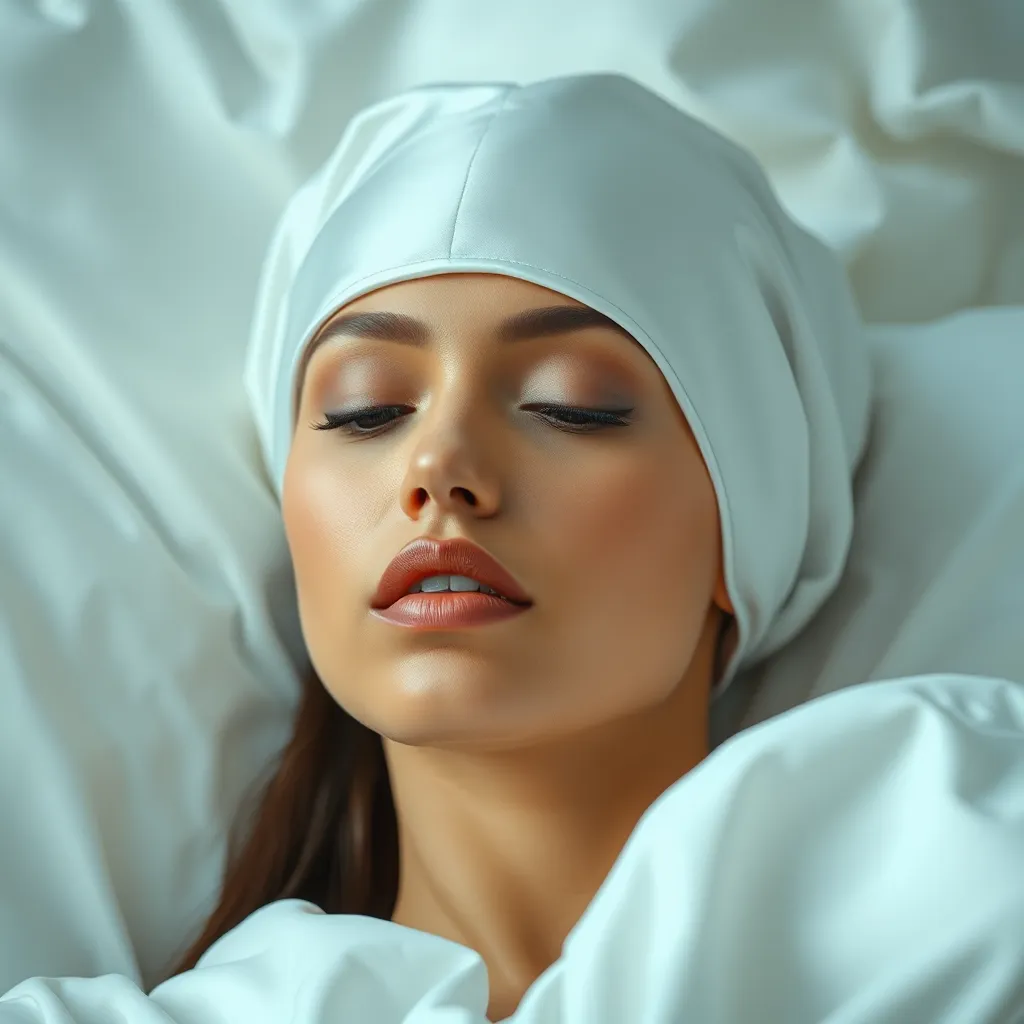 How Sleep Caps May Influence Hair Loss