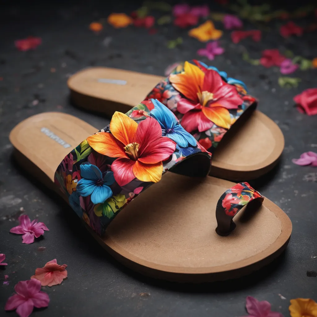The Multifaceted Appeal of Flower Slides in Fashion