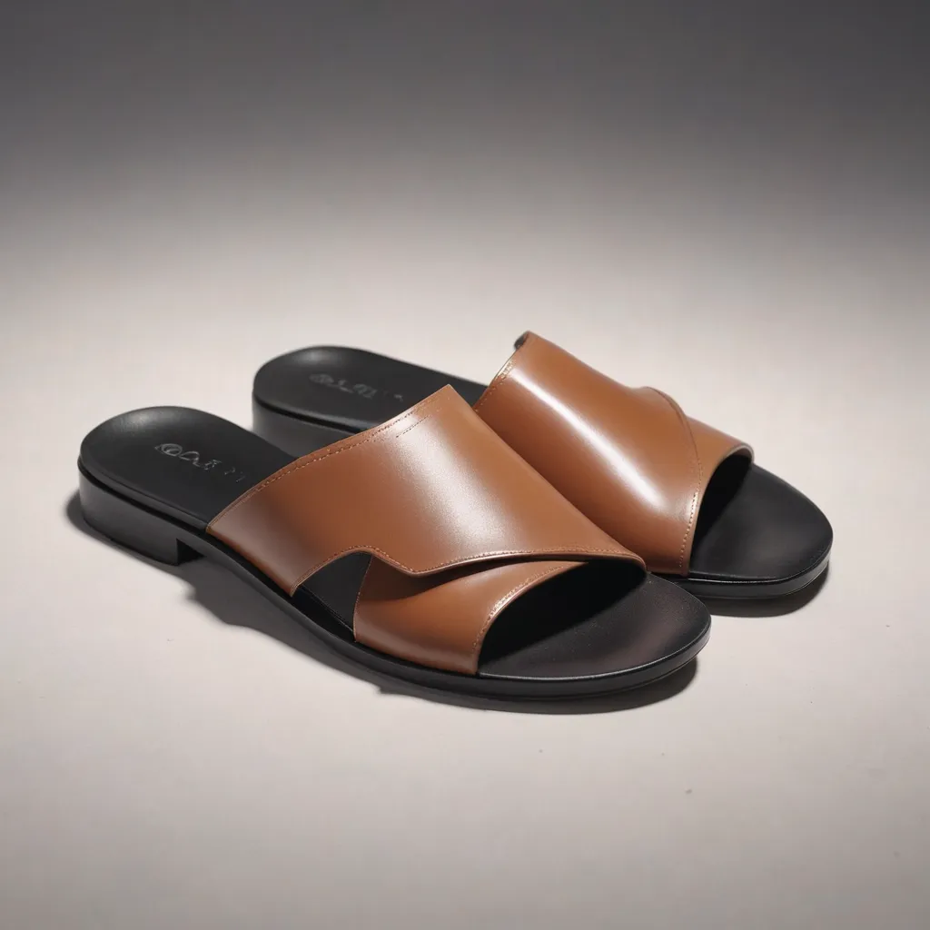 The Rise and Functionality of Plain Slide Sandals