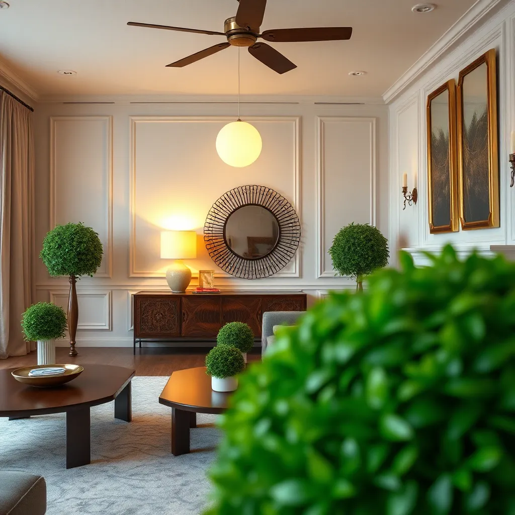 Artificial Plant Topiary Balls: A Modern Decor Essential