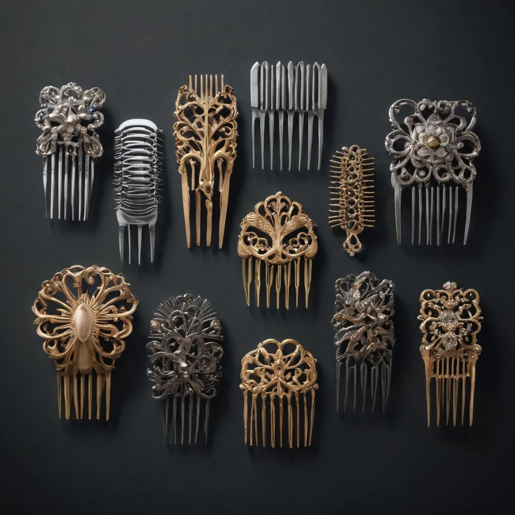 The Importance of Hair Combs for Elegant Updos