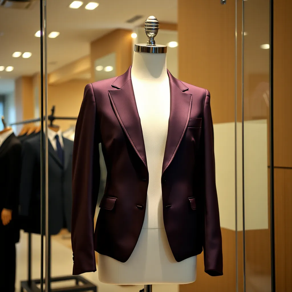 The Allure of Hot Suit Jackets in Modern Fashion