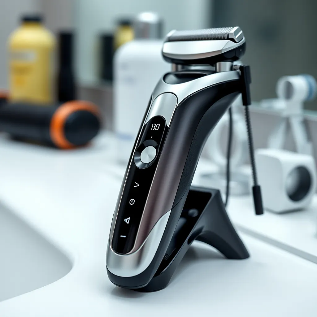 The Trimmer and Shaver 2 in 1: Your Ultimate Grooming Tool